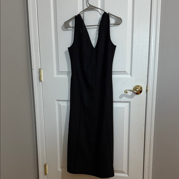 Zara | Dresses | Zara Black Backless Dress | Poshmark